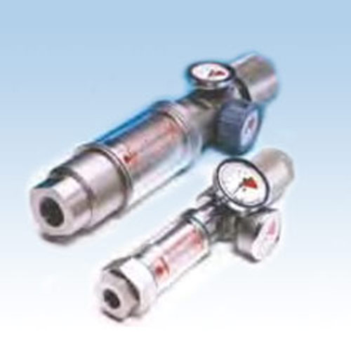 In Line Hydraulic Flow Meter