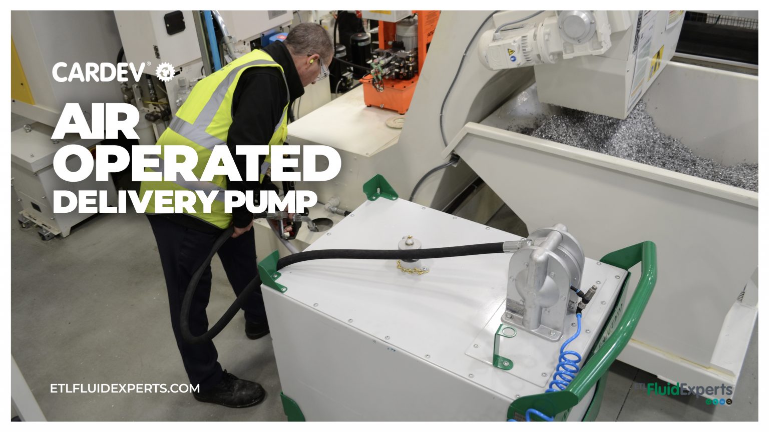 CARDEV Coolant Bowser – CB200 - ETL Fluid Experts Ltd