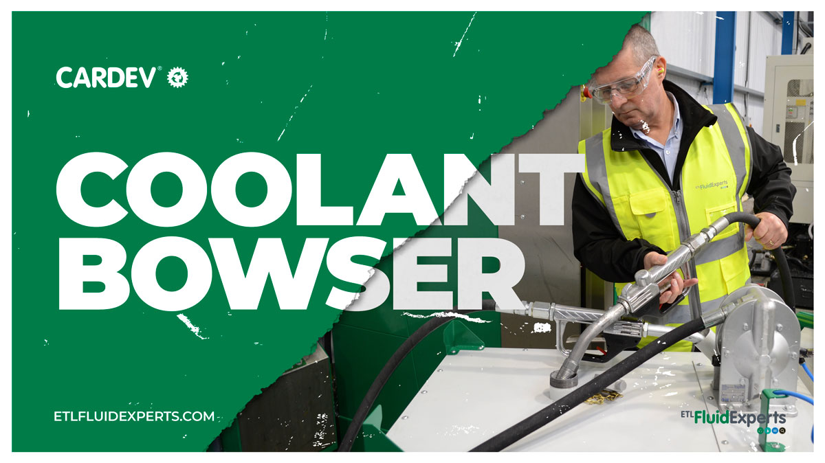 CARDEV Coolant Bowser – CB200 - ETL Fluid Experts Ltd