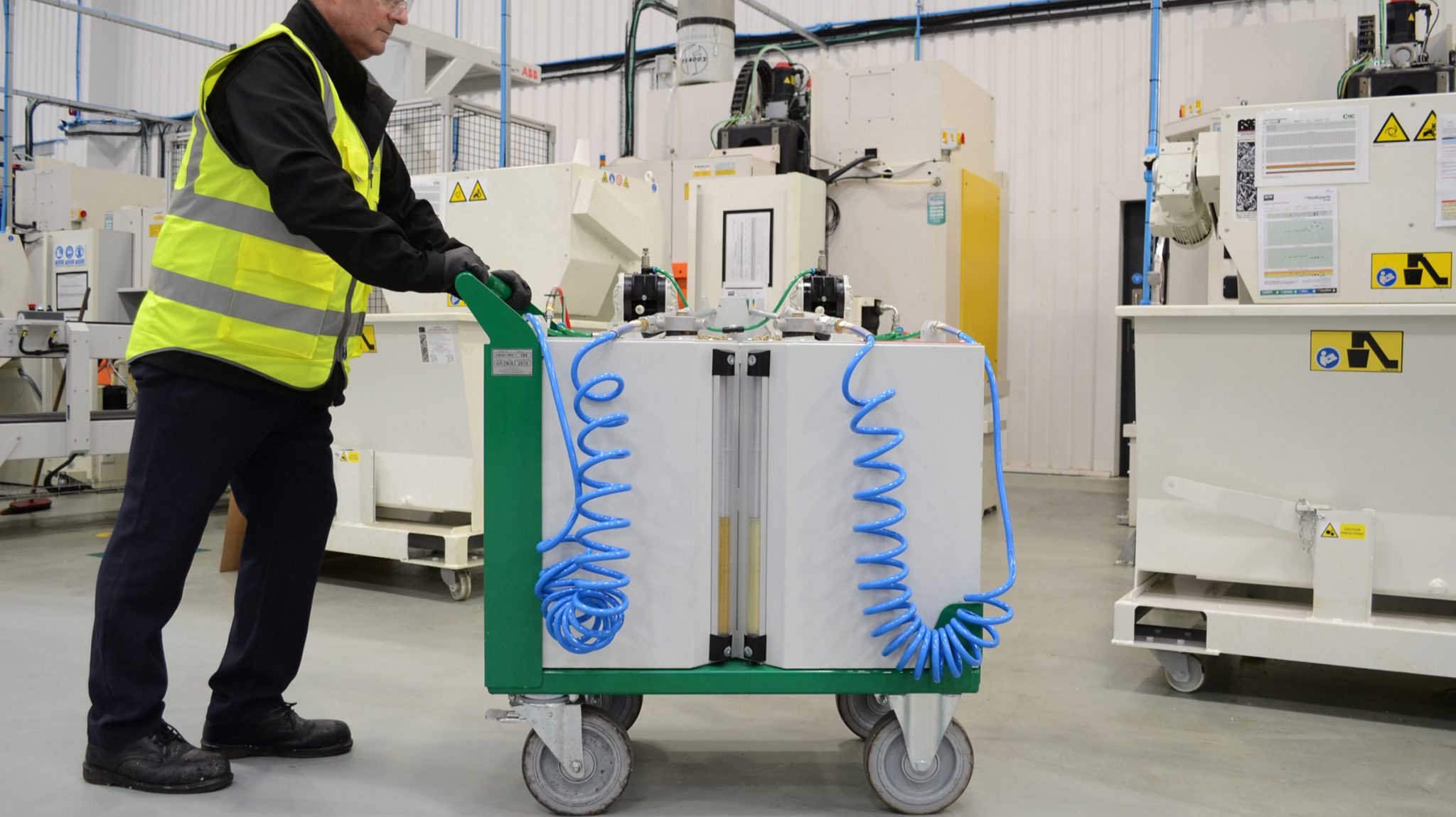 CB200-Twin Oil Bowser - ETL Fluid Experts Ltd