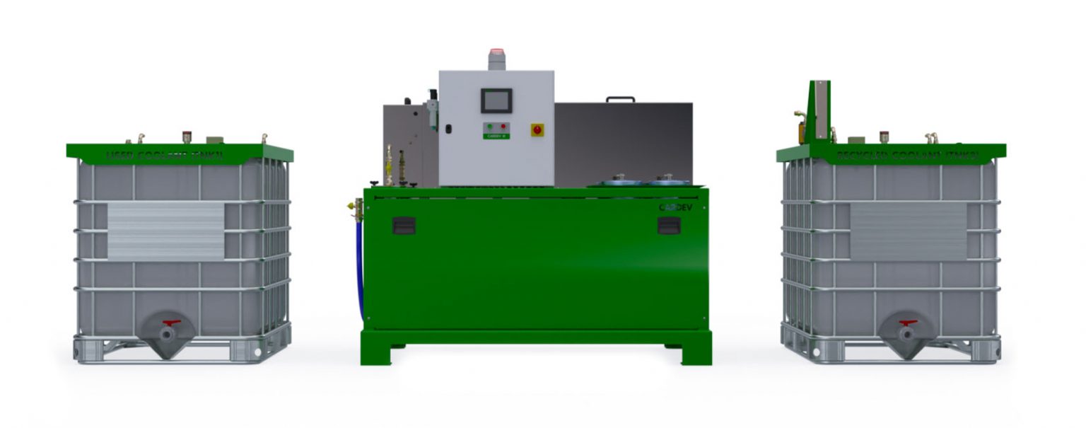 Coolant Cleaning Station – CCS - ETL Fluid Experts Ltd